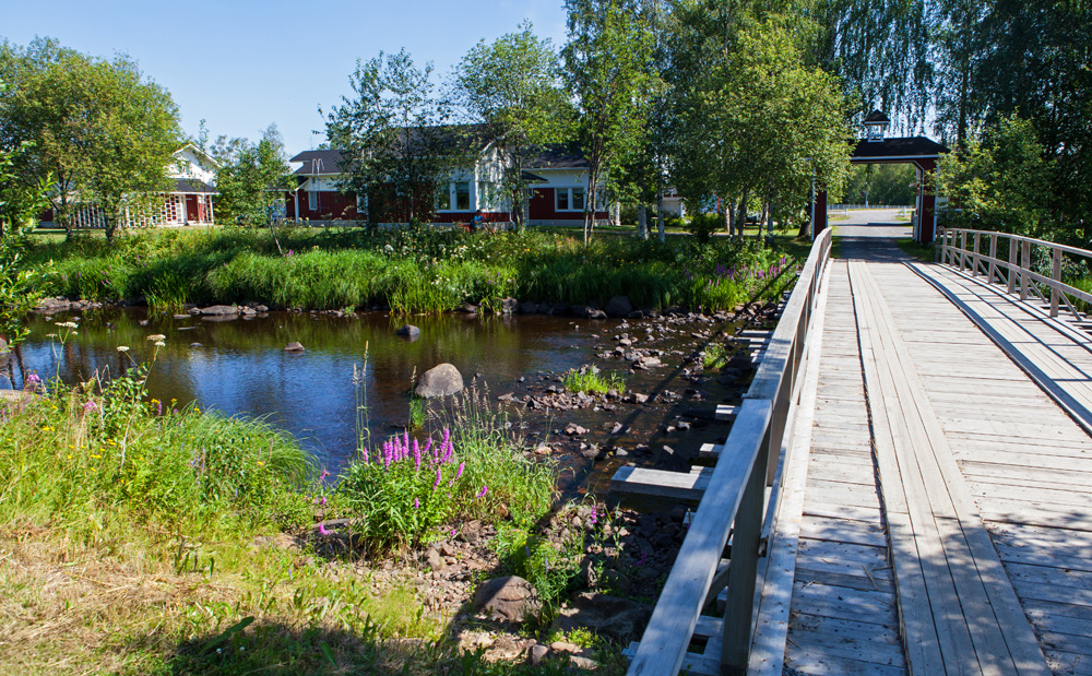 Kielosaari Pyhäjoen suulla – avh caravan blog