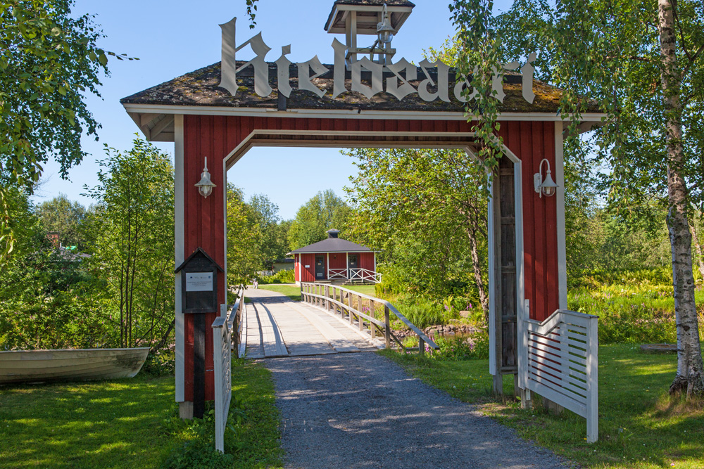 Kielosaari Pyhäjoen suulla – avh caravan blog